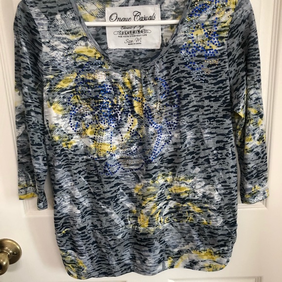 Onque Casuals | Tops | Onque Casuals | Poshmark